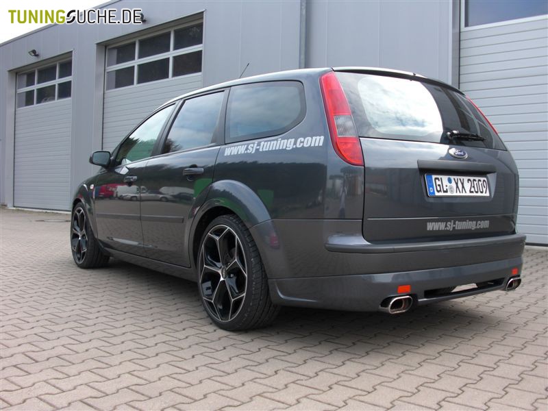 Ford Focus Turnier II 1.6 TDCi (90 Hp)